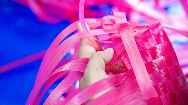 Create Bags from Woven Plastic. Activities To Reduce Plastic Waste ...