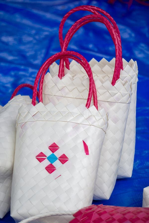 Create Bags from Woven Plastic. Activities To Reduce Plastic Waste ...
