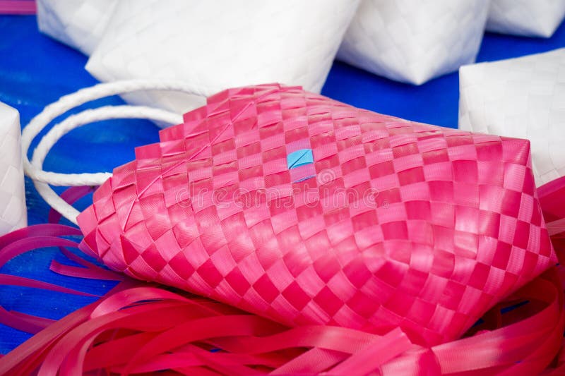 Create Bags from Woven Plastic. Activities To Reduce Plastic Waste ...