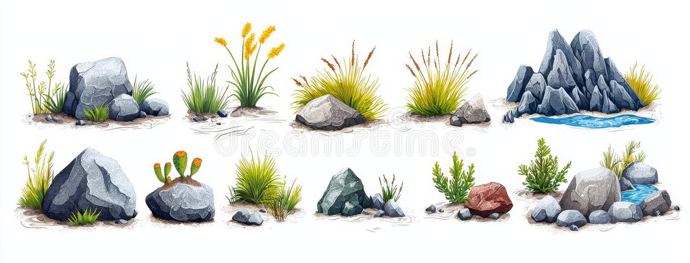Cartoon Grass Platform Stock Illustrations – 1,536 Cartoon Grass ...