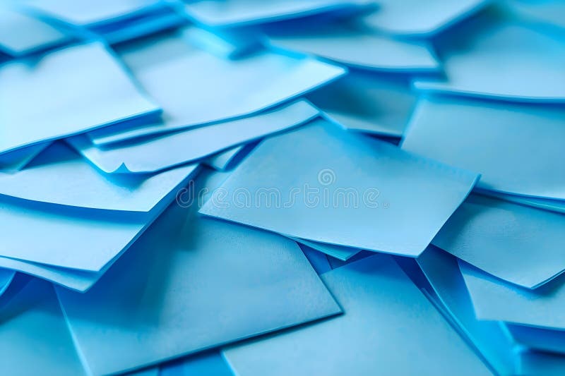 Create Blue Sticky Notes for Work Memos, Reminders, and Business ...