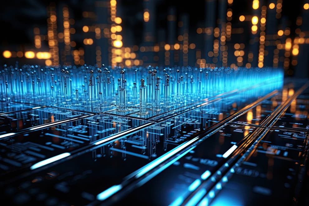 Create Blue Visual Representations for Business Analysis, Presentations ...