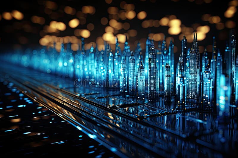 Create Blue Visual Representations for Business Analysis, Presentations ...