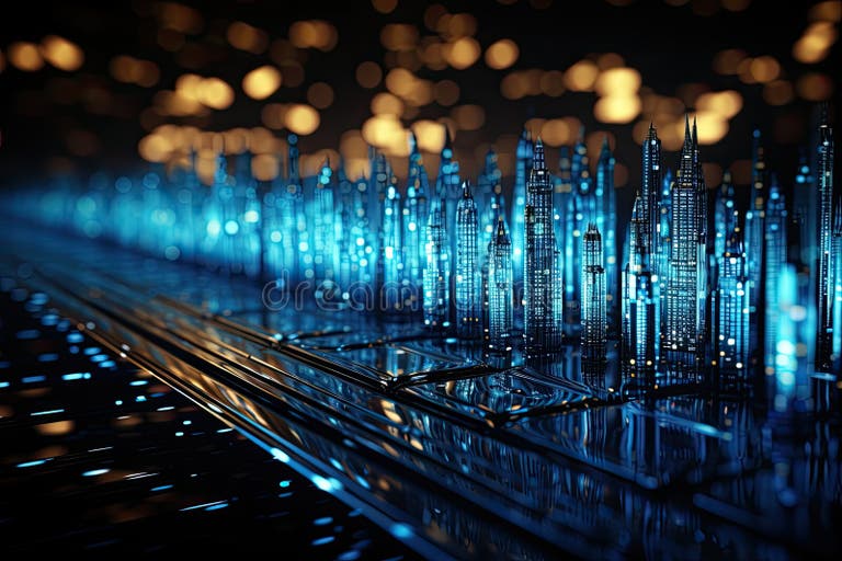 Create Blue Visual Representations for Business Analysis, Presentations ...