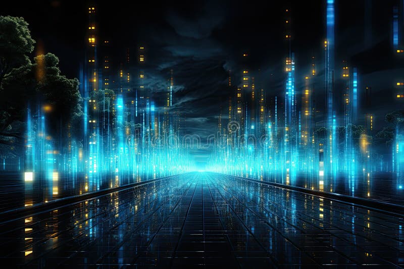 Create Blue Visual Representations for Business Analysis, Presentations ...