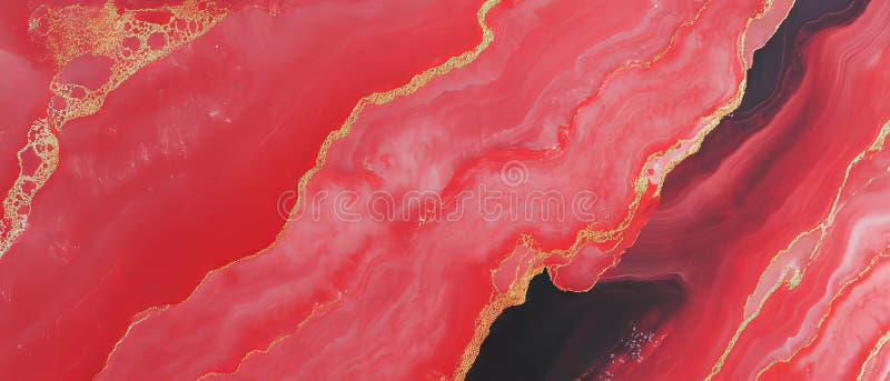 Create Bold Banner Designs with a Striking Red Onyx Abstract Background ...