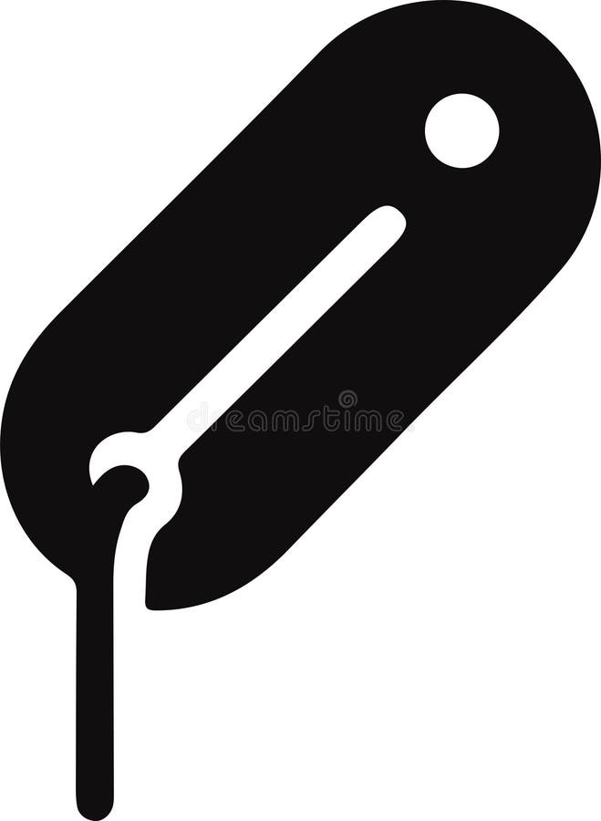 Create a Bookmark Icon Silhouettes Vector with White Background Stock ...