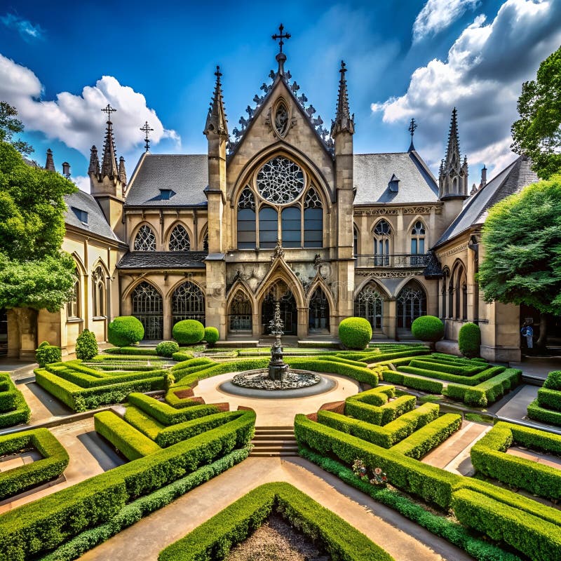 Create Buildings that Combine Architectural Styles from Different ...