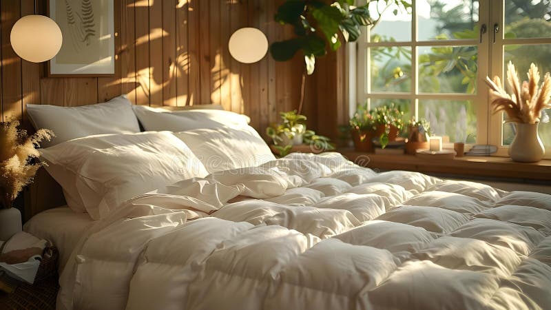 Create a Calming Sleep Environment with Cozy Bedding Quiet Atmosphere ...