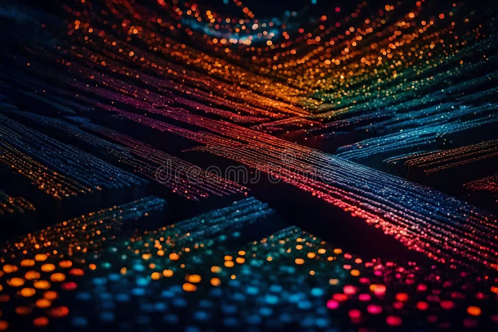 A Captivating Abstract Photograph that Visualizes the Concept of ...