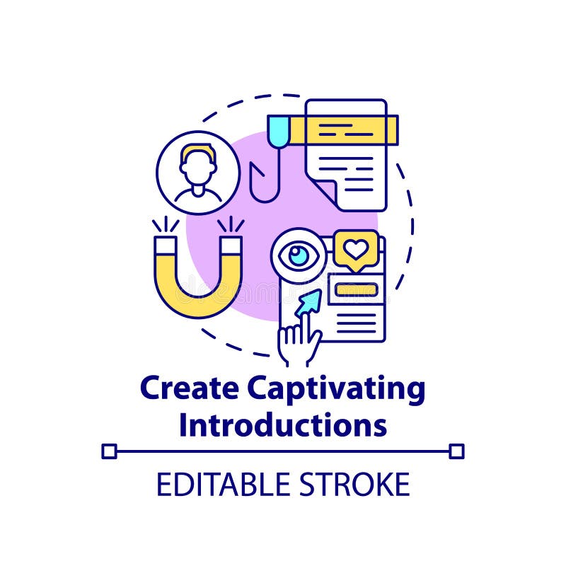 Captivating Introductions Stock Illustrations – 35 Captivating ...