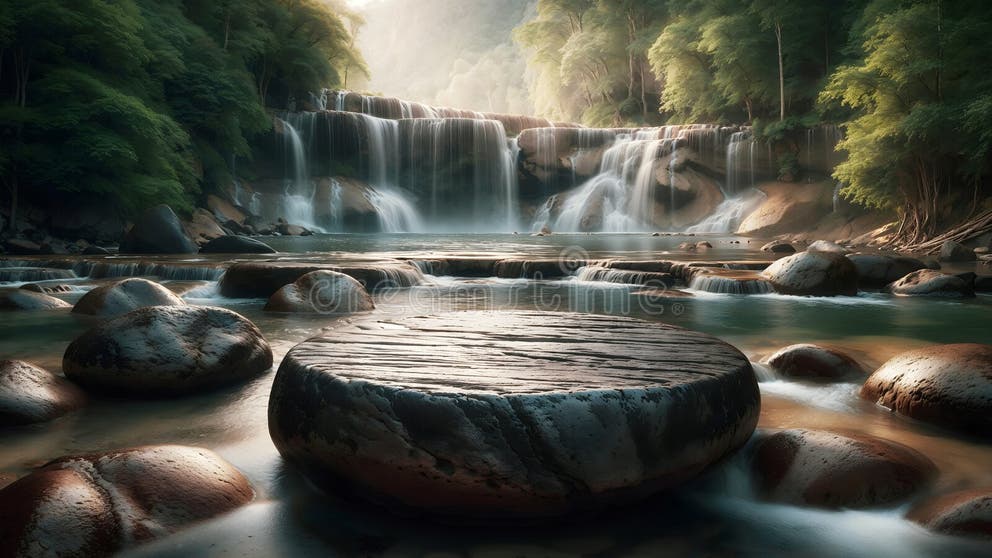 Create a Captivating Marketing Campaign with this Natural-style Display ...