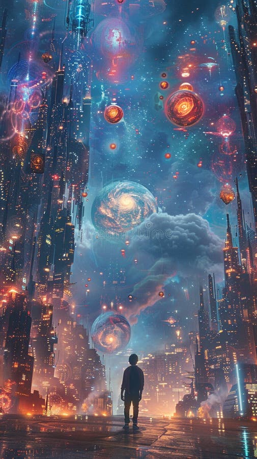 Create a Captivating Visual Representation of a World Where Individuals ...