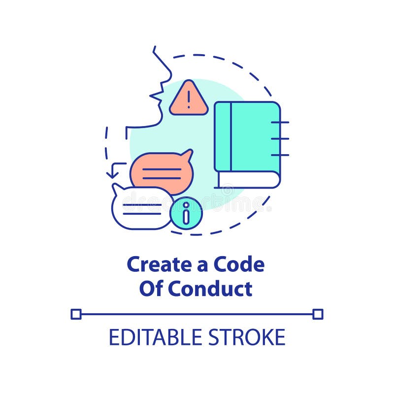 Code Conduct Symbol Stock Illustrations – 343 Code Conduct Symbol Stock ...