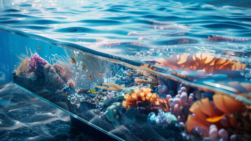 Create a Conversation Starter with this Visually Stunning Coffee Table ...