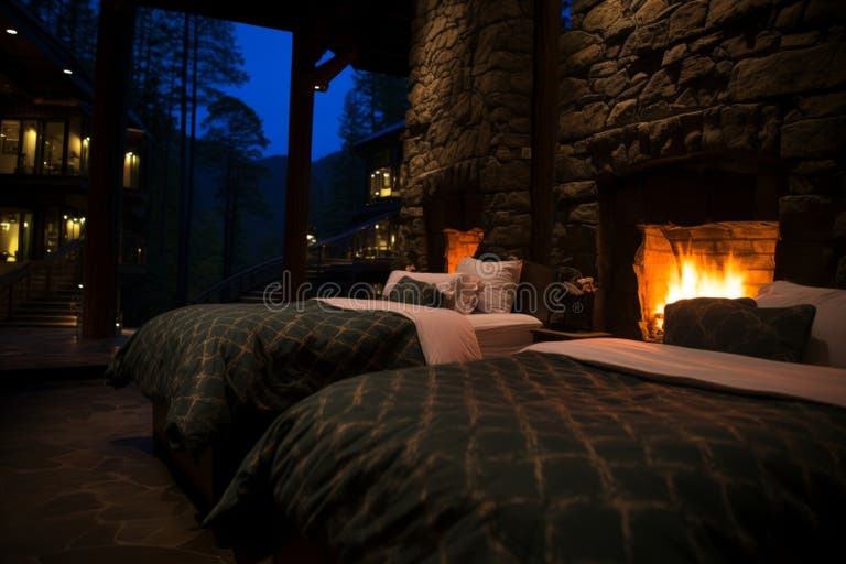 Create a Cozy and Inviting Interior Design for a Rustic Barn Room with ...