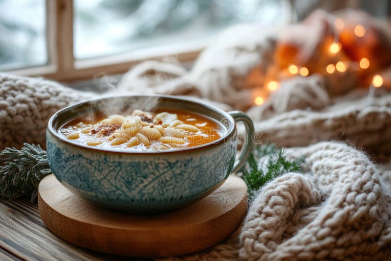 Winter Self-care Essentials, Create a Cozy Winter Setting with Soup ...