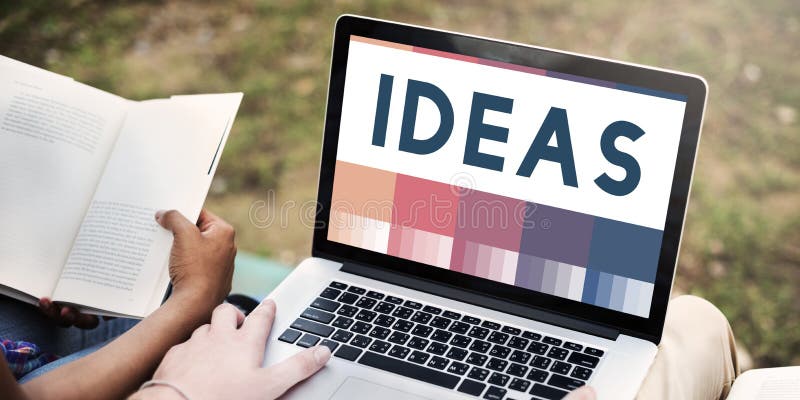 Create Creativity Ideas Design Concept Stock Image - Image of learning ...