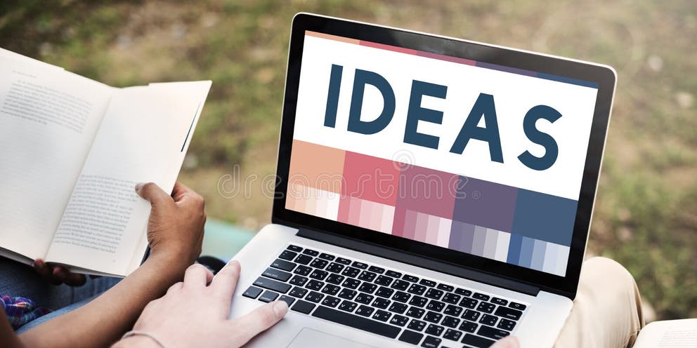 Create Creativity Ideas Design Concept Stock Image - Image of learning ...