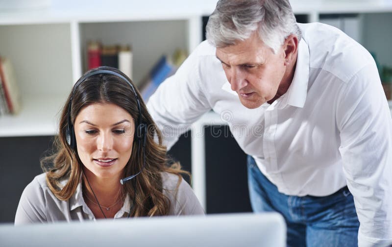 Create a Customer Who Creates Customers. a Female Agent and Her Male ...