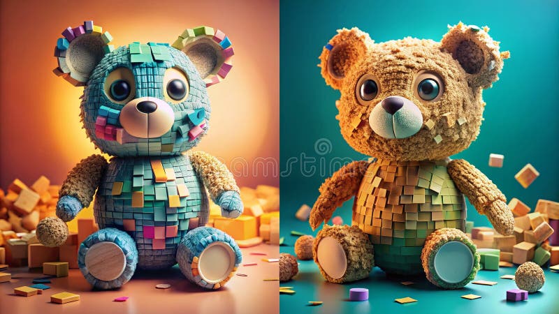 Create a Cute and EcoFriendly Teddy Bear from Recycled Cardboard Egg ...