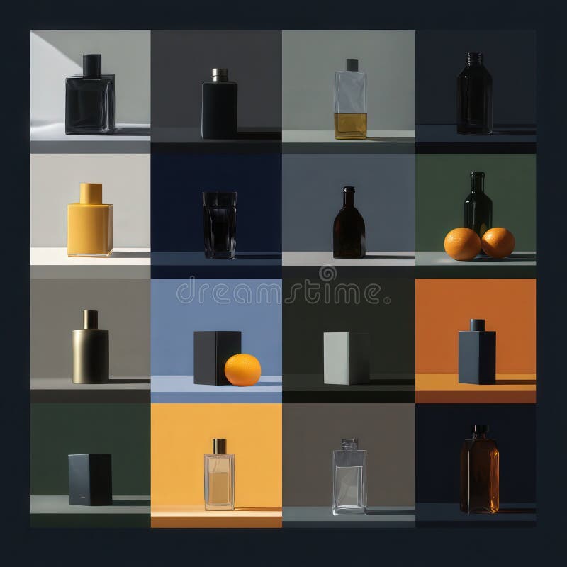 Create a 2D Grid that Has a 10x10 Layout of Stock Illustration ...