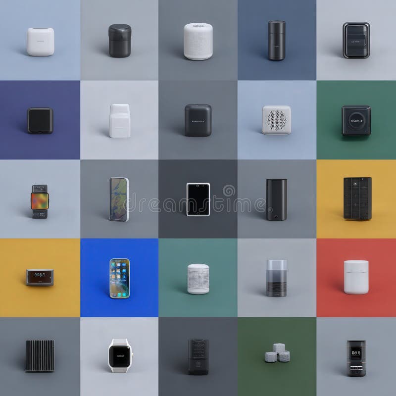 Create a 2D Grid that Has a 10x10 Layout of Stock Illustration ...