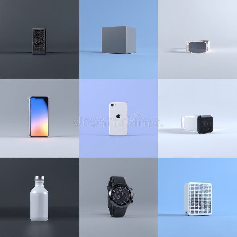 Create a 2D Grid that Has a 10x10 Layout of Stock Illustration ...