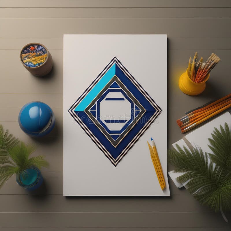 Create 3D Logo Mockups Designed for Professional Branding and Enhancing ...