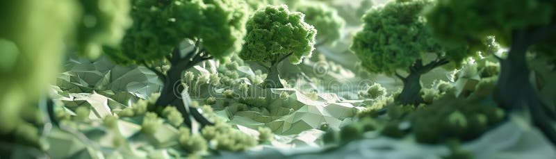 Create a 3D Low Poly Forest Environment Include Trees Grass and Rocks ...