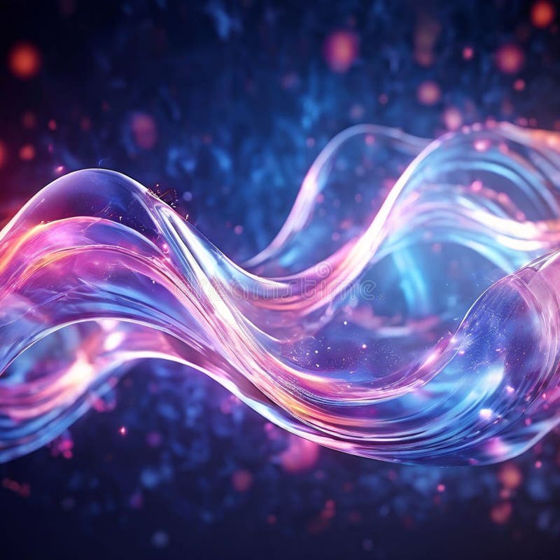 Create 3D Renderings of Abstract Background with Bokeh Designs Stock ...