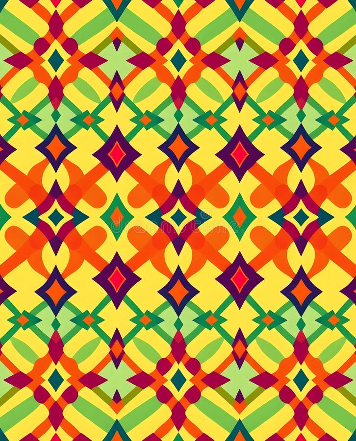 Elegant Mudmee Weaving Inspires Vibrant, Symmetrical Fabric Designs ...