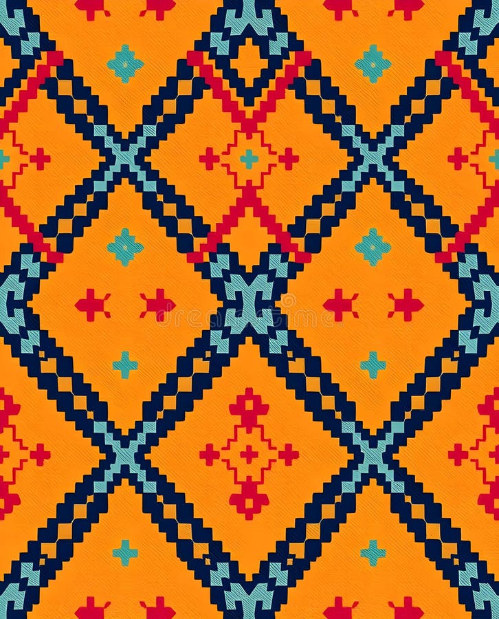 Elegant Mudmee Weaving Inspires Vibrant, Symmetrical Fabric Designs ...