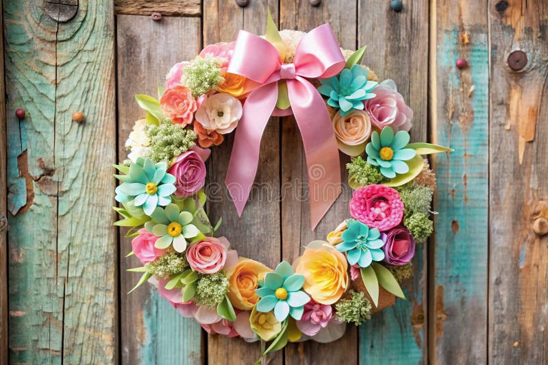 Create a Delightful Easter Wreath a StepbyStep Guide To Crafting a ...