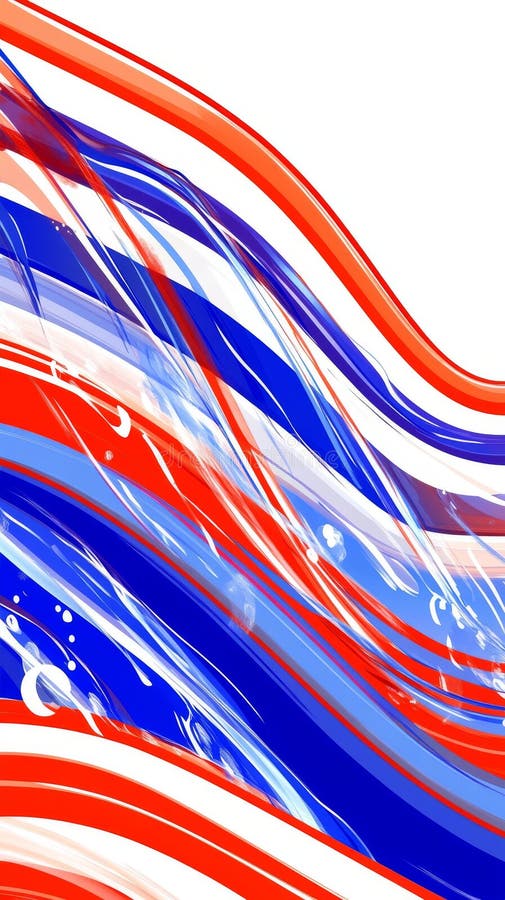 Create a Digital Artwork Featuring Transparent Layers. Depict ...