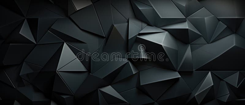 Create a Dramatic Impact with this Abstract Dark Black and Gray Texture ...