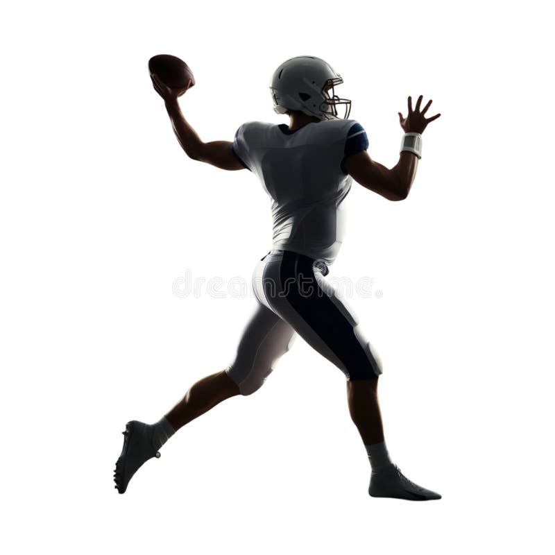 Tall Muscular Quarterback Stock Illustrations – 7 Tall Muscular ...