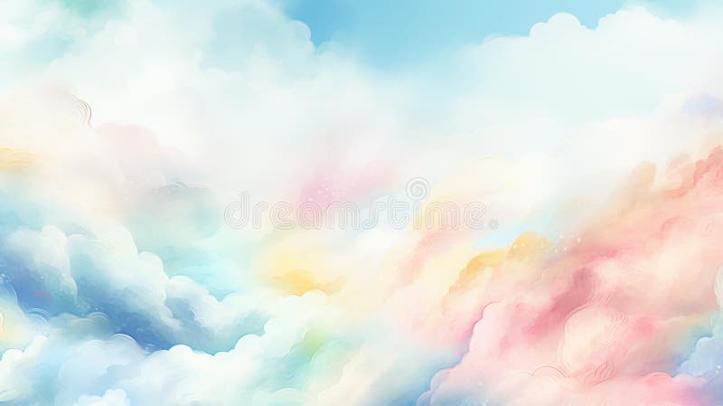 Create a Dreamy Atmosphere with this Pastel Watercolor Gradient ...