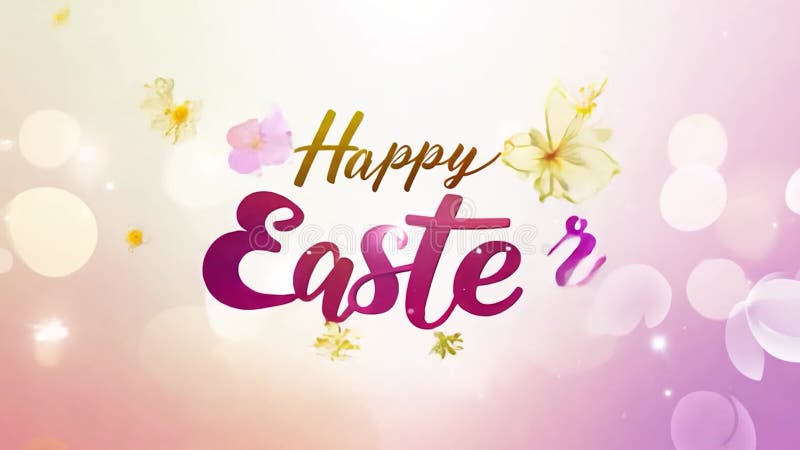 Create Dreamy Easter Designs with this Magical Pink Bokeh Background ...