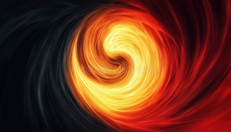 Create a Dynamic Abstract Logo or Design Using a Spiral with Yin and ...