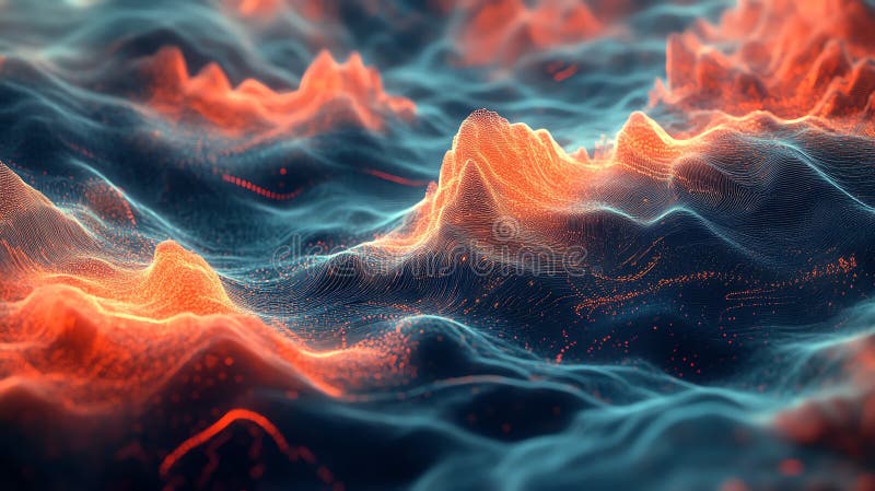 Create a Dynamic, Immersive Composition Where 2D Elements Dissolve into ...