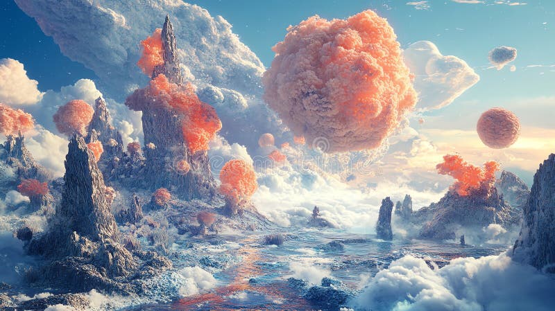 Create a Dynamic, Immersive Composition Where 2D Elements Dissolve into ...