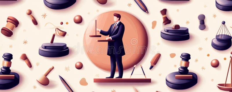 Dynamic Pattern of a Prosecutor with Circle, Interacting with Legal ...