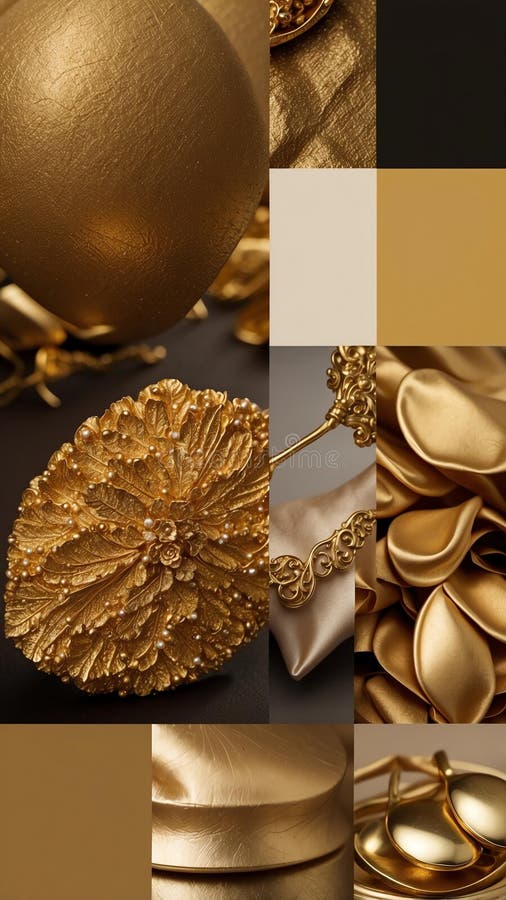 Create an Elegant Color Palette Featuring Various Shad Ai Generated ...