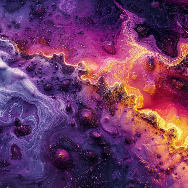 Create an Elegant Digital Background with Abstract Forms, Rich Textures ...