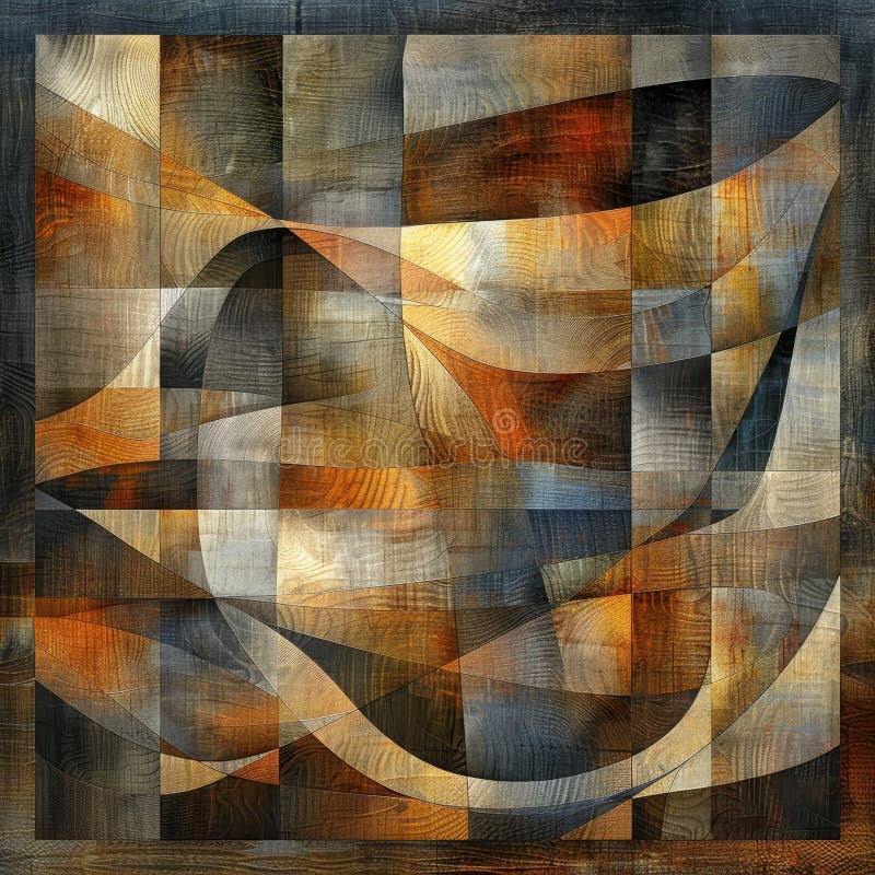Create an Elegant Digital Background with Abstract Forms, Rich Textures ...