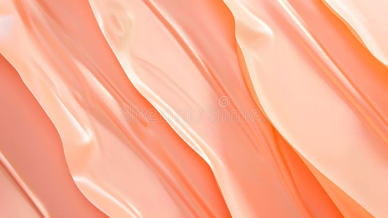 Create Elegant Presentations with a Smooth Peach Satin Fluid Texture ...