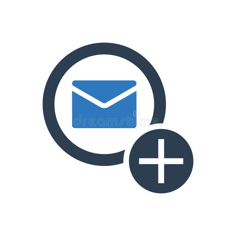 Create Email - Message Create Icon Stock Vector - Illustration of ...
