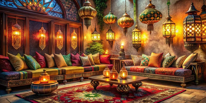 Create an Enchanting Arabian Oasis in Your Home Discover the Warmth and ...