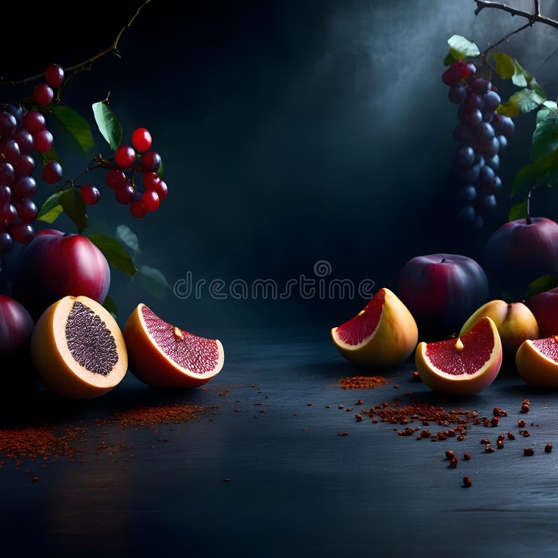 Whispers of Enchantment: a Mysterious and Alluring Journey Stock ...